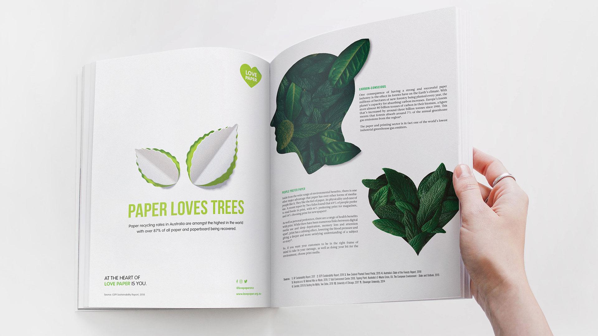 Apply To Use - Love Paper